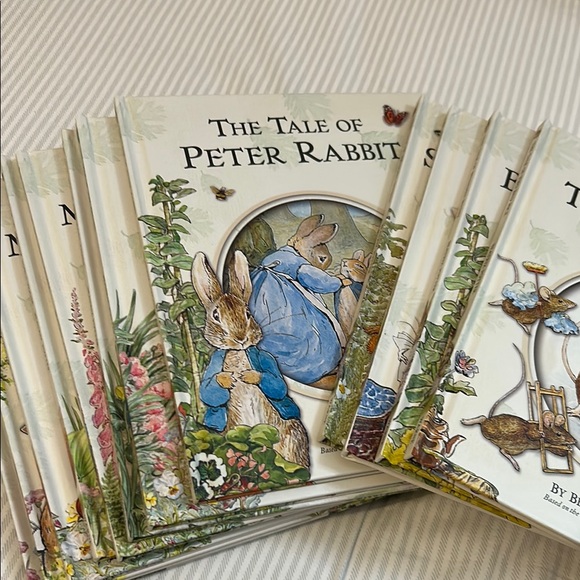 Other | Beatrix Potter The Petter Rabbit Library 12 Book Set | Poshmark